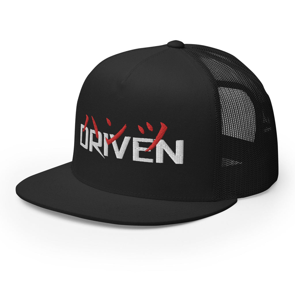 Hantsu Driven Trucker Cap 3d Puff Logo – Hanz Driven