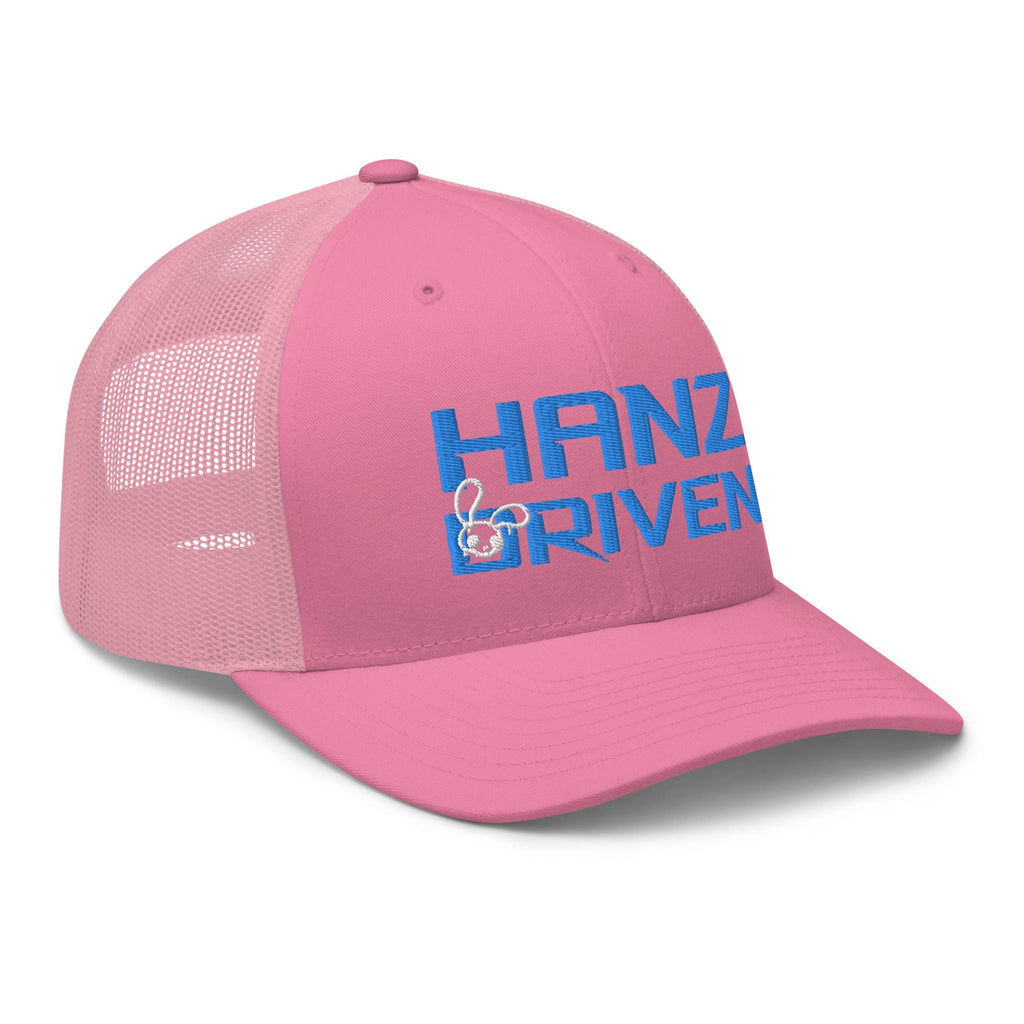 Bad Bunny Trucker Hat Pink – Hanz Driven