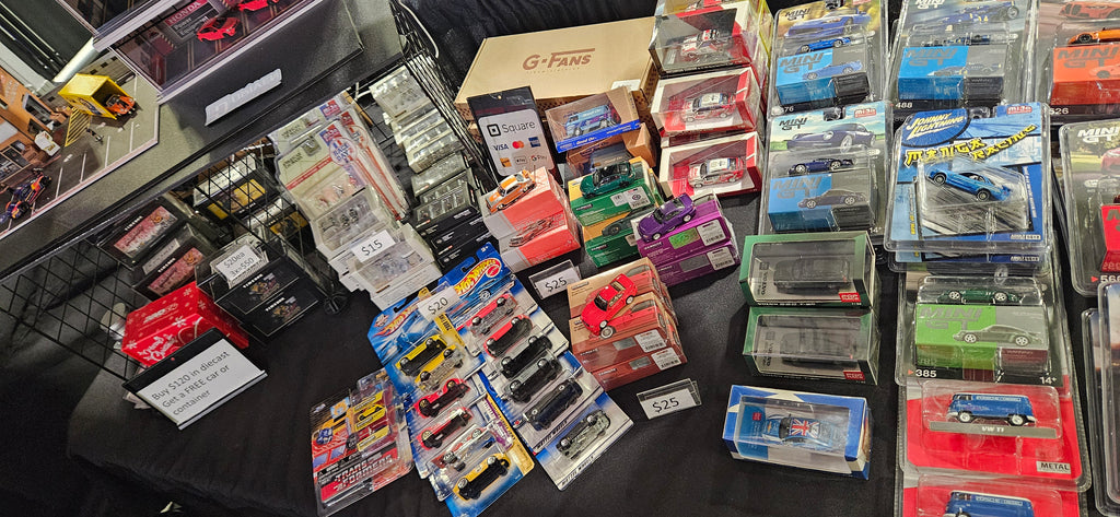 Mainland Diecast Collectibles Show - 17 November 2024 – Hanz Driven