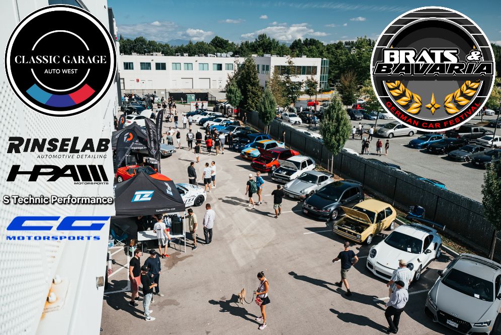 Brats & Bavaria German Auto Festival Hits Richmond on 24 August 2025 ...