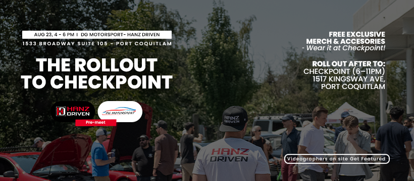 The Rollout to Checkpoint: A Hanz Driven Pre-Meet at DG Motorsport 23