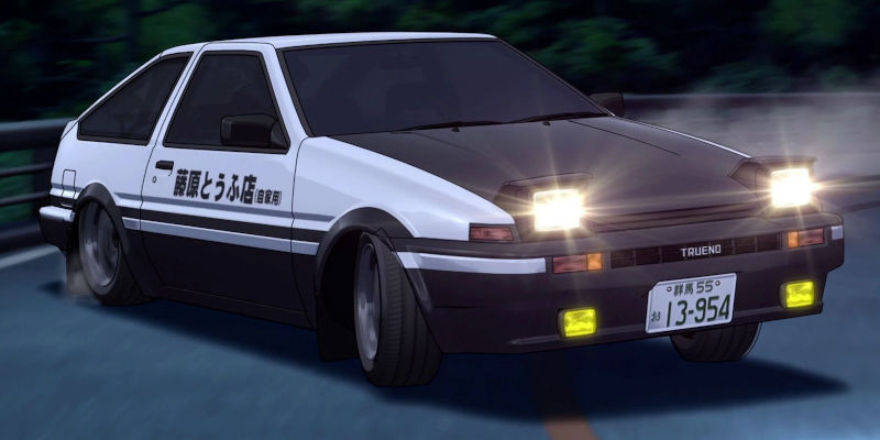 Initial D Lives On: Anime, Drift Culture & The Diecast Legacy You Can ...