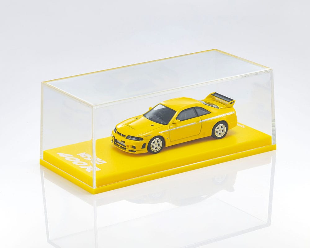 Nissan Nismo 400 R MOTN LED Base Compatible Yellow Kyosho 1:64 (MOTN b ...