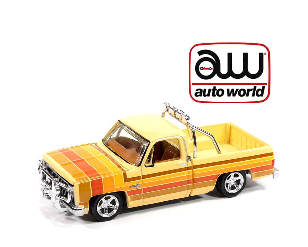 1981 Chevrolet Silverado Fleetside Custom Lowered – Beige Auto World 1 ...