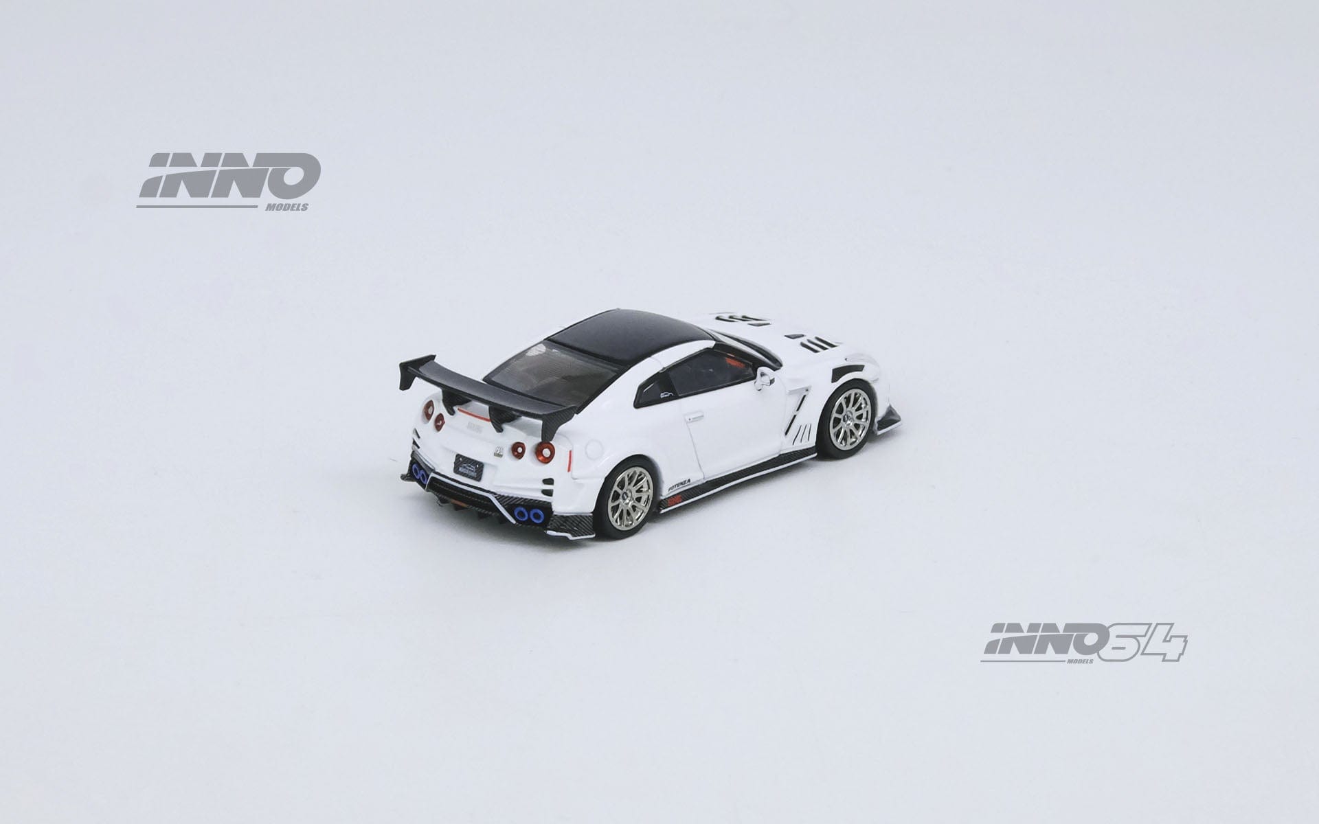 Nissan Skyline GT-R R35 Top Secret Tokyo Auto Salon 2021 Inno64 1/64 s ...