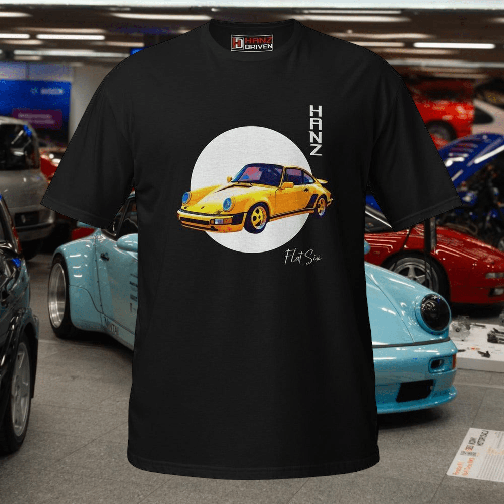 Flat Six T-Shirt – Hanz Driven