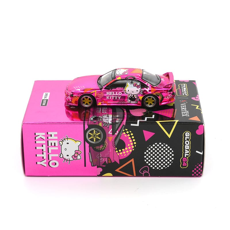 Vertex Silvia Hello Kitty Pink Chrome Tarmac Works – Hanz Driven