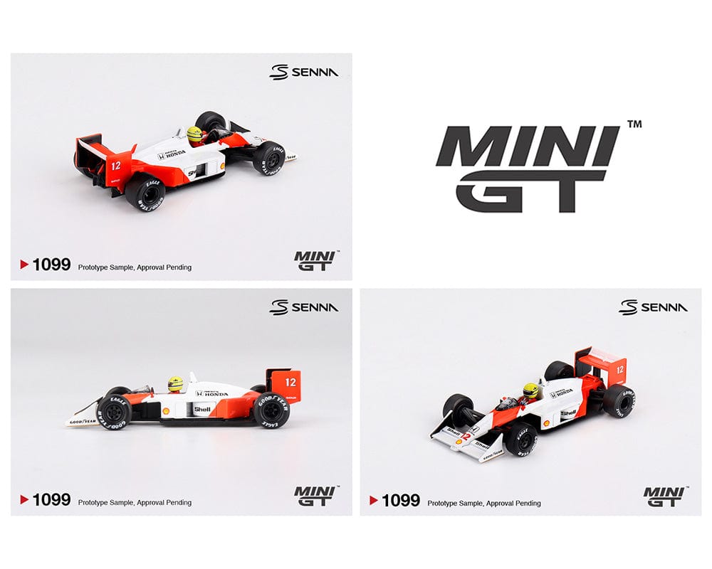 (Pre-order) McLaren MP4/6 #1 Ayrton Senna 1991 Japanese Grand Prix 2nd ...