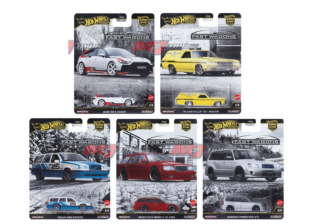 Hot Wheels Car Culture 2024 A Case World Tour Car Set 1/64 – Hanz Driven